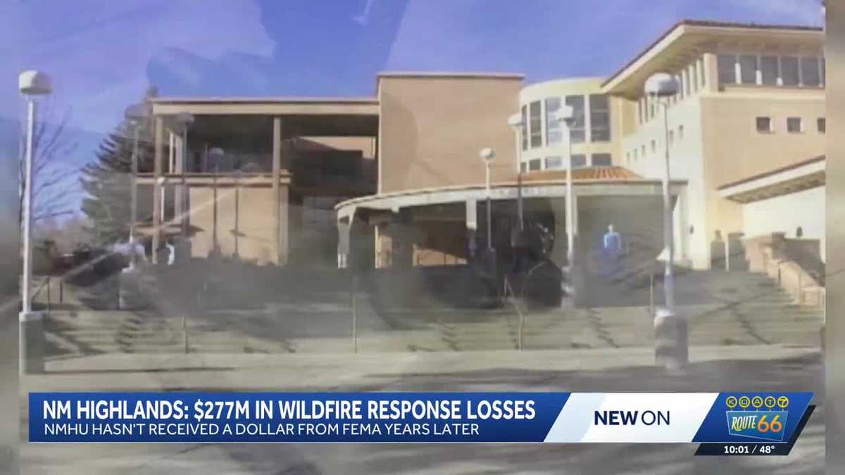 New Mexico Highlands still waiting on FEMA aid after wildfire ...