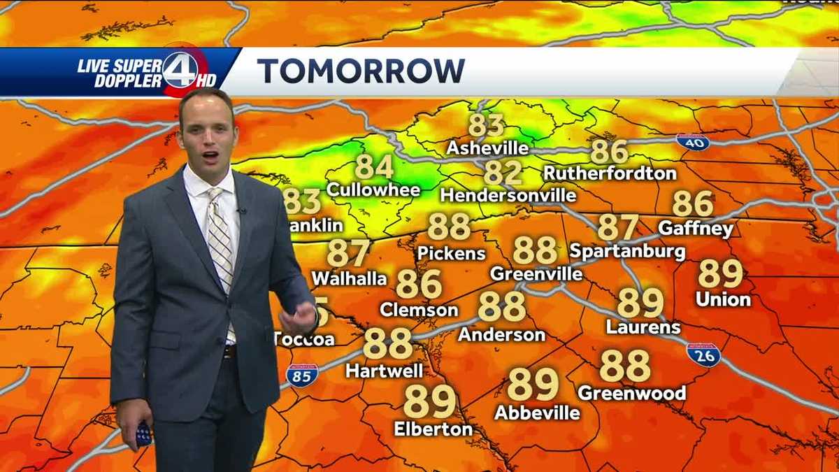 Thunderstorm Chances Going Up
