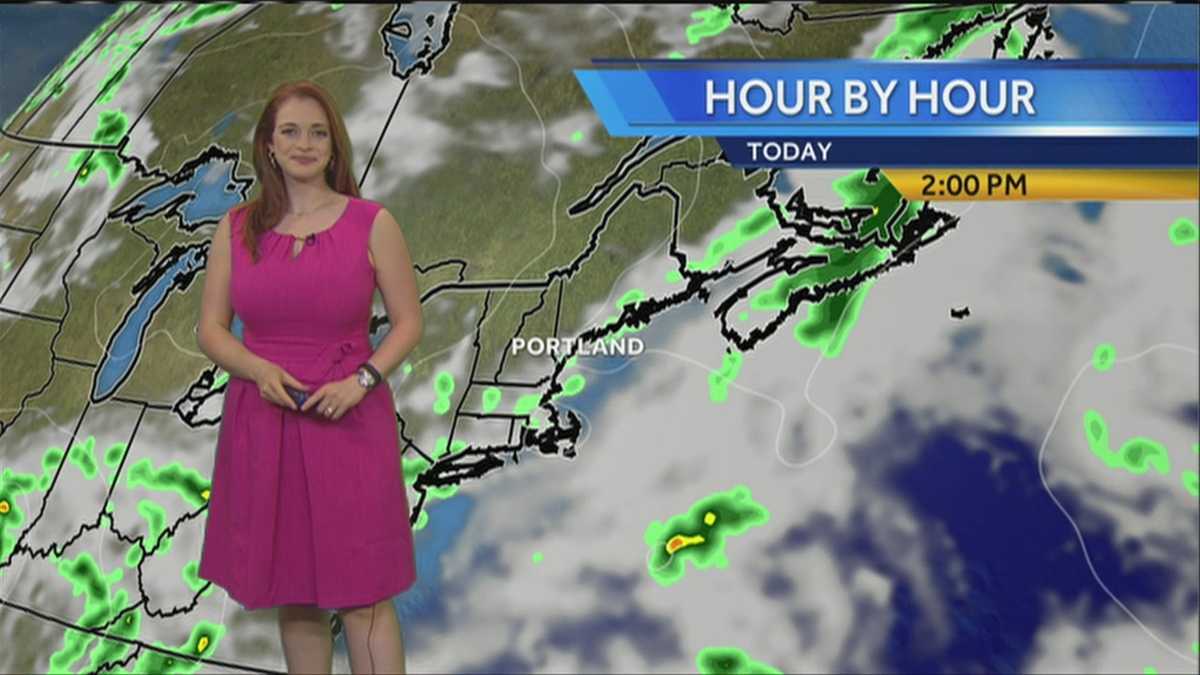 Mallory's Friday Afternoon Weather Forecast