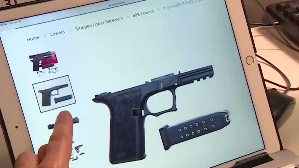 Omaha bans unserialized gun frames and receivers in effort to combat ...