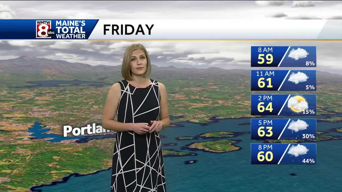 Gloomy start today, partial clearing expected