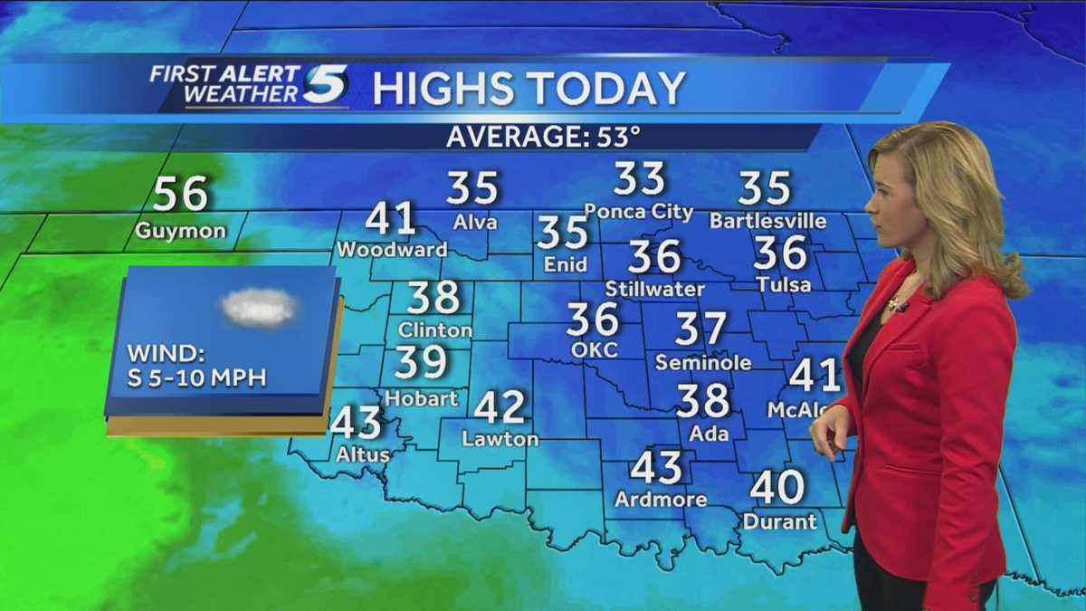 Saturday Morning Weather