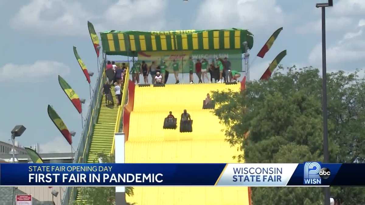 Wisconsin State Fair returns, fairgoers happy
