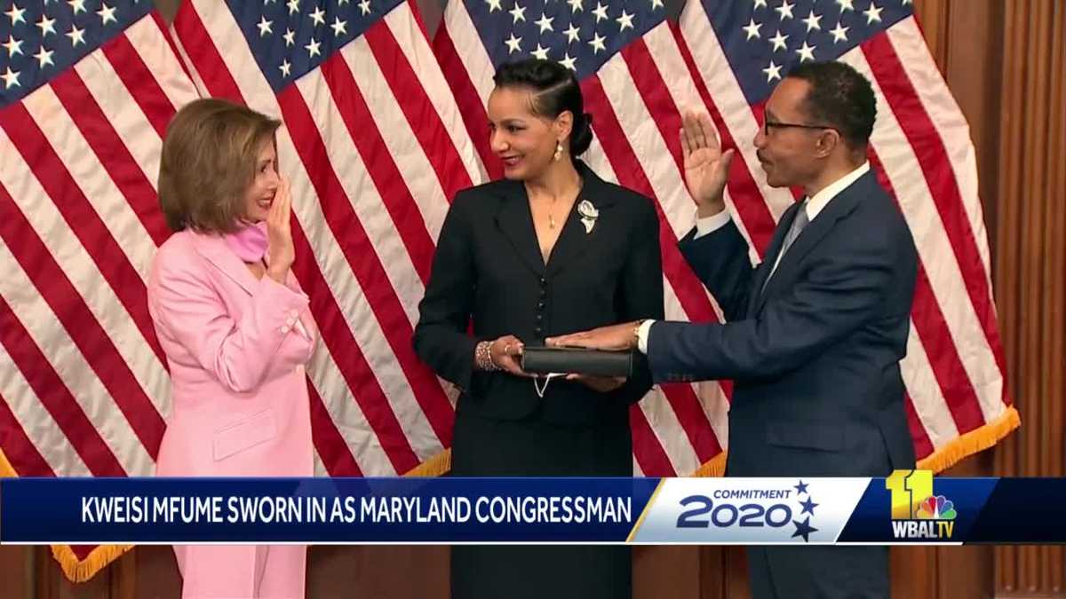 Mfume sworn in to serve again in Congress