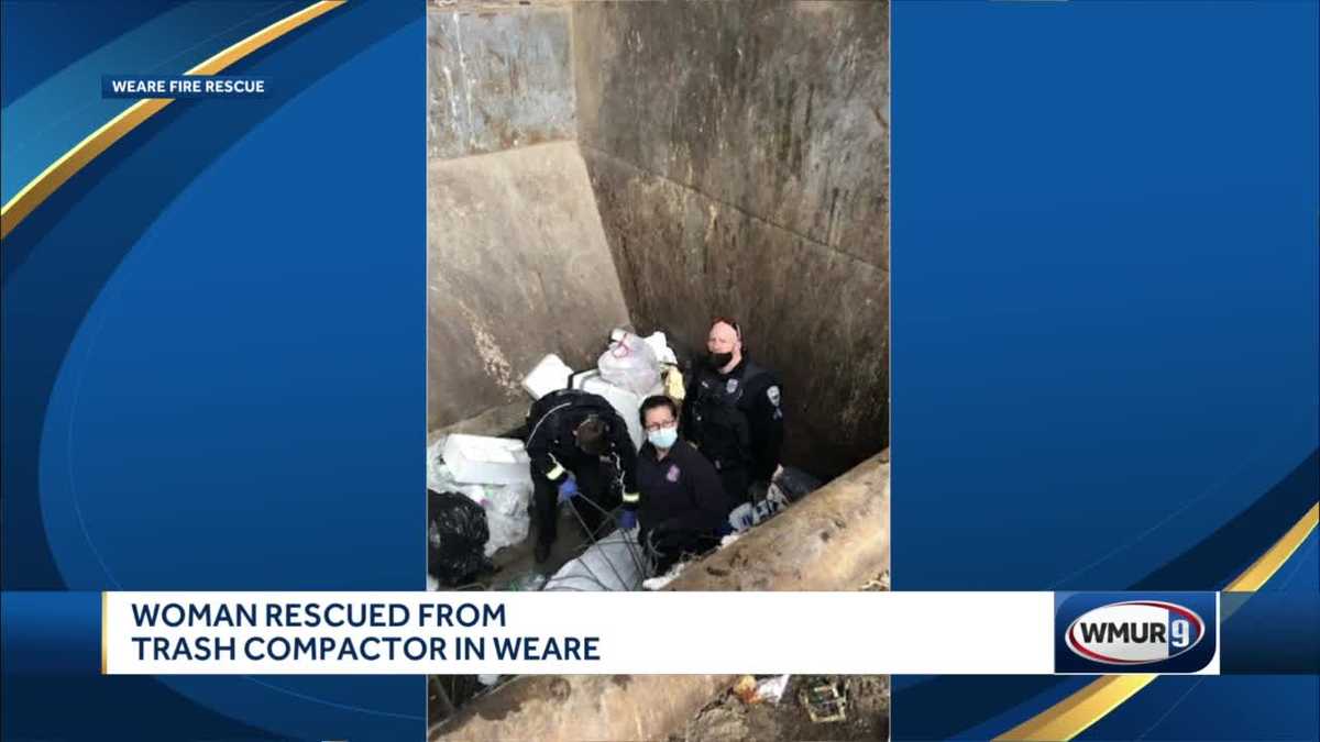 An unusual rescue for Weare fire crew
