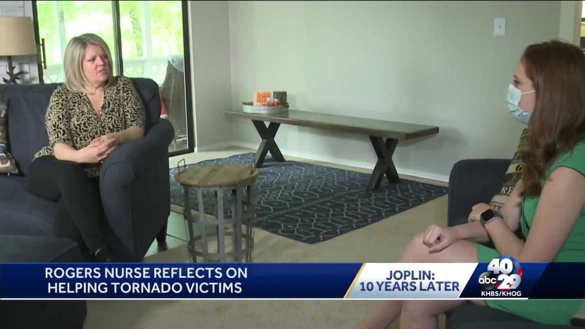 Rogers nurse remembers helping Joplin tornado survivors