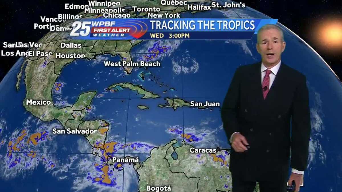 Mike's Video Forecast for Wednesday
