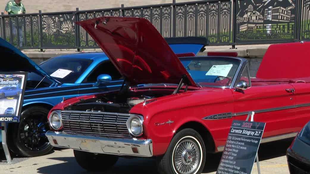 Bennington car show raises money for a good cause - KETV