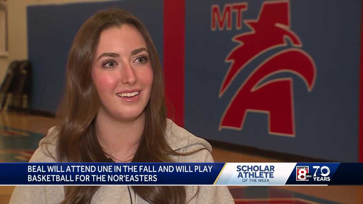 Scholar athlete of the week: Avery Beal