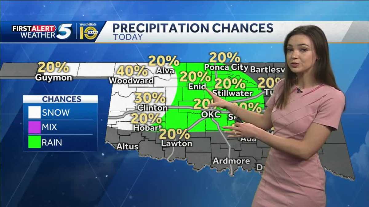 FORECAST: Cold and Cloudy Again