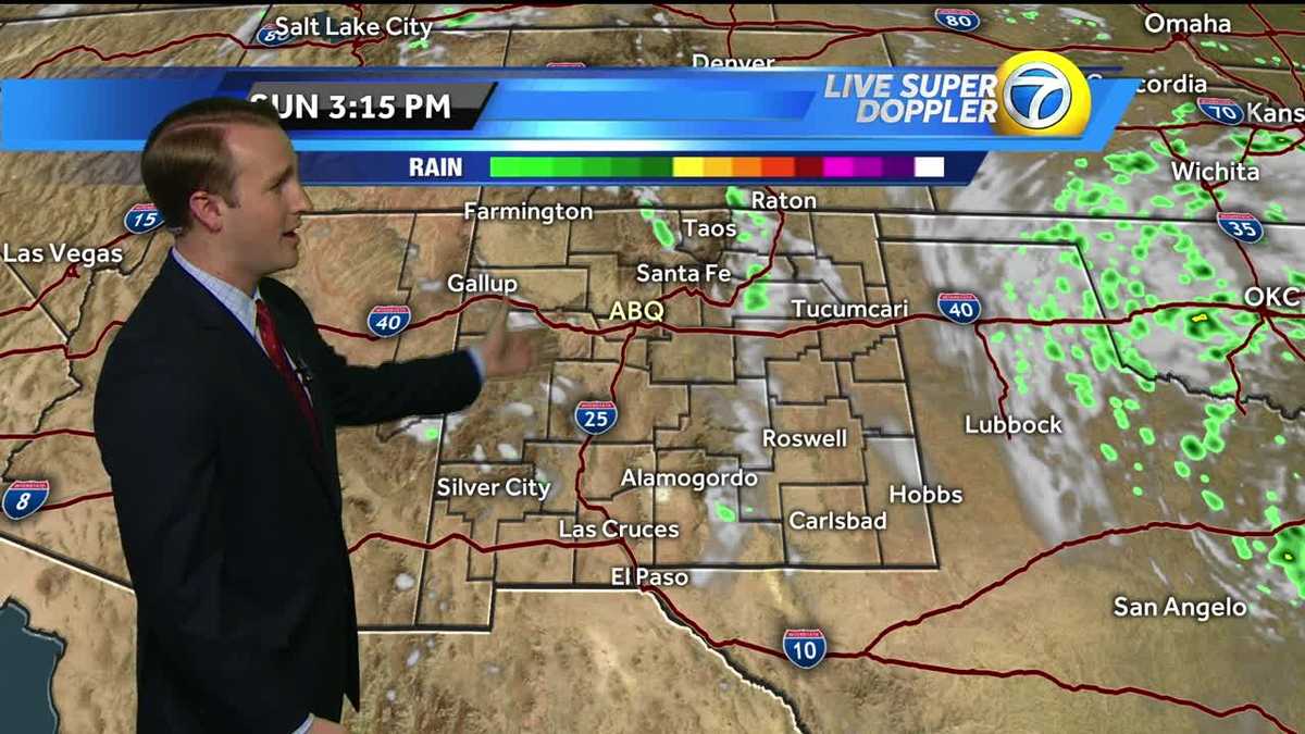 Matt Howerton's Sunday Weather Forecast