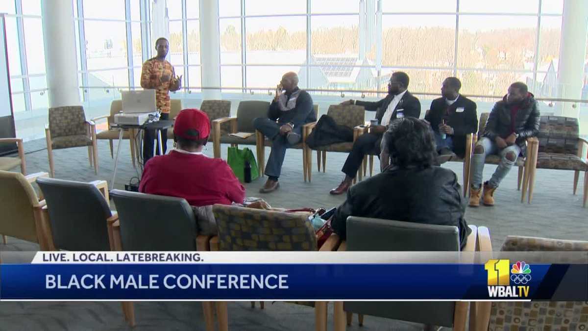 Black Male Conference brings colleges together