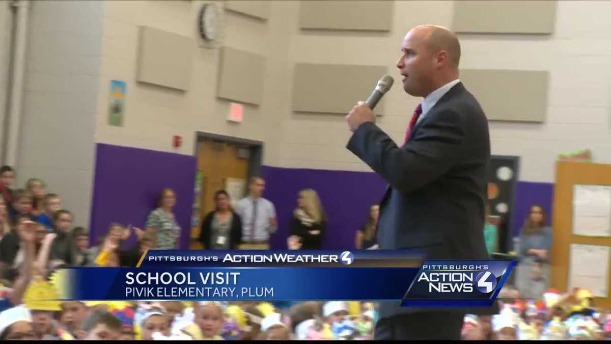 School Visit: Pivik Elementary