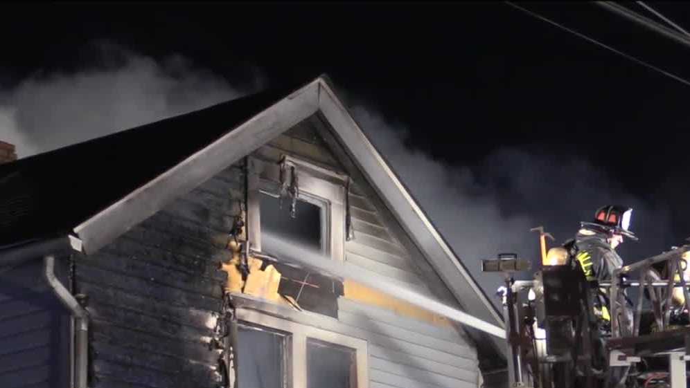 4 injured in Beaver Falls fire