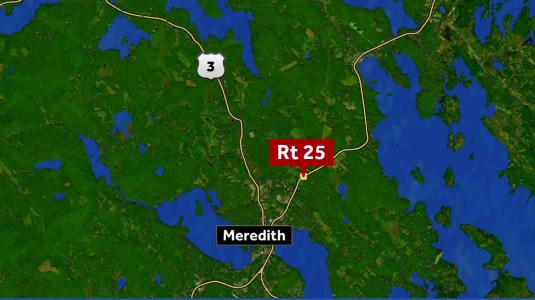1 person seriously injured after crash in Meredith, police say