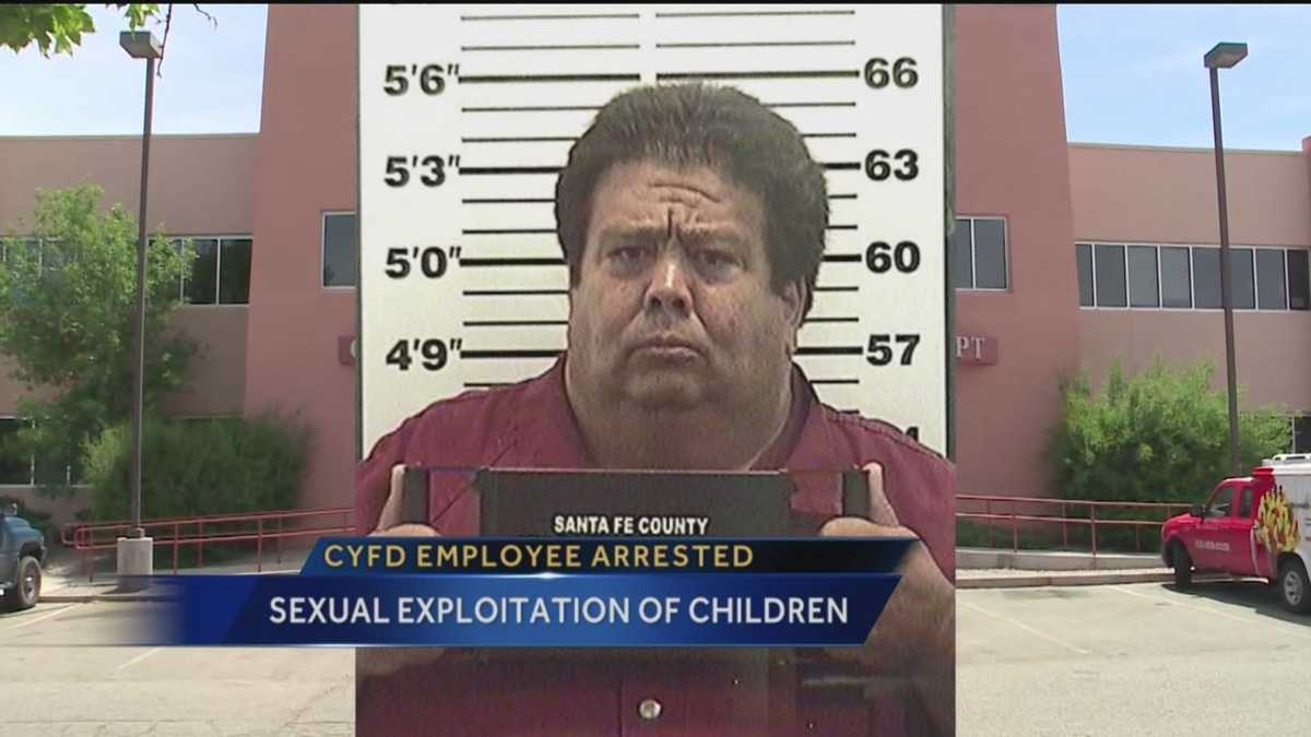 CYFD Employee Arrested