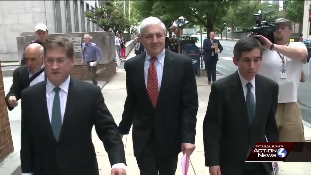 Jail sentence for ex-Penn State president Graham Spanier upheld