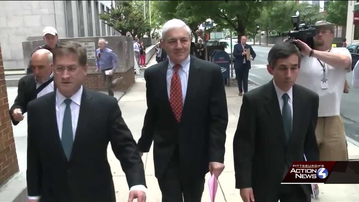 GRAHAM SPANIER: Federal judge throws out ex-Penn State president's ...