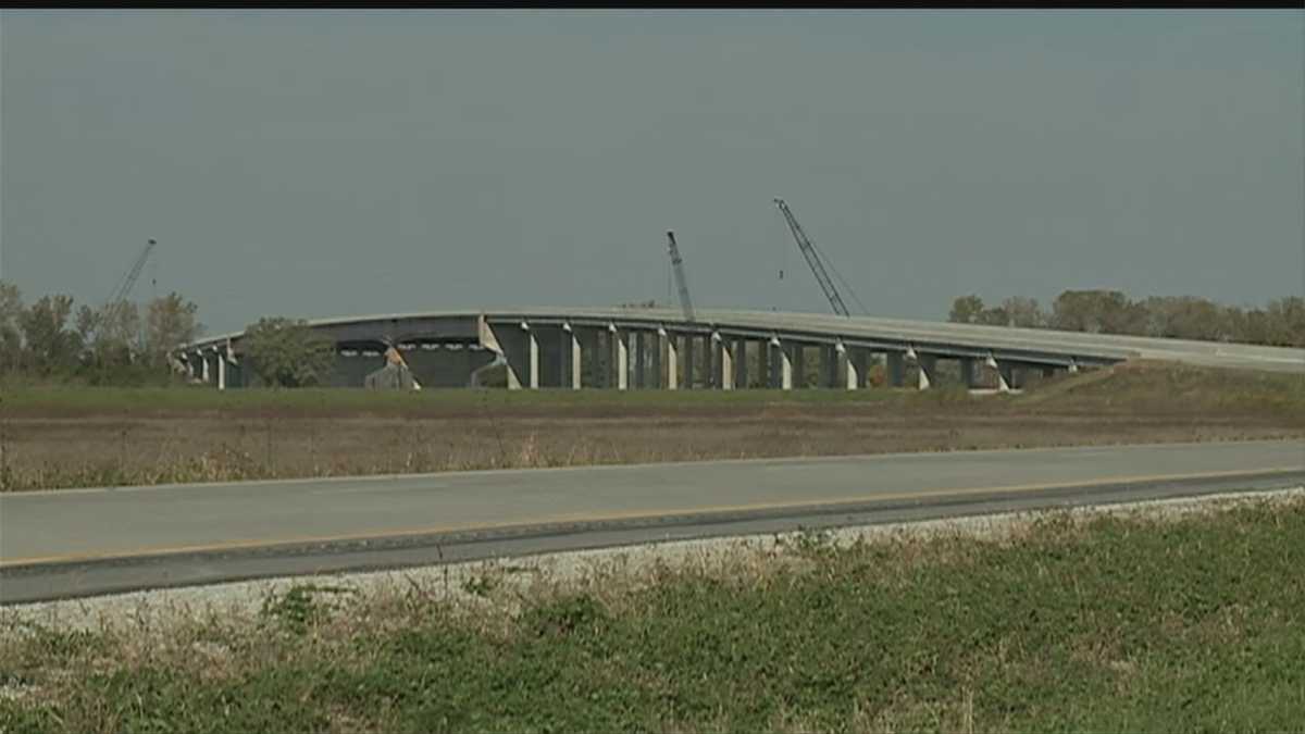 Bridge in the works for two decades officially opens