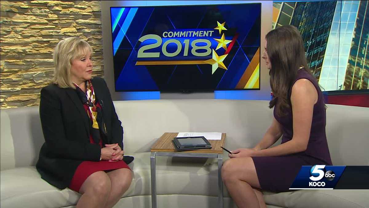 Oklahoma Gov. Mary Fallin discusses Nov. 6 elections, endorsement for ...