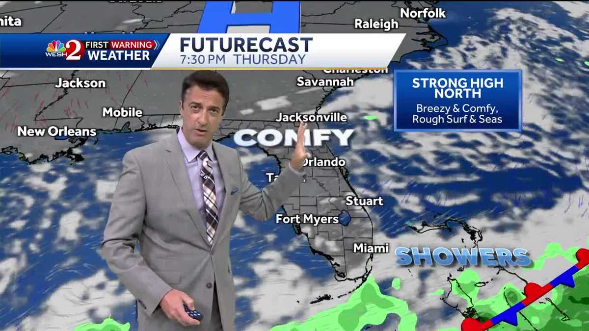 A chilly Thursday morning coming our way!