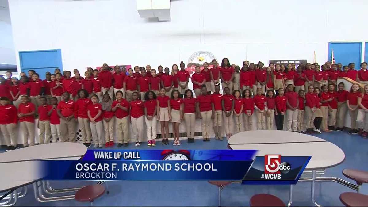 Wake up call: Oscar F. Raymond School