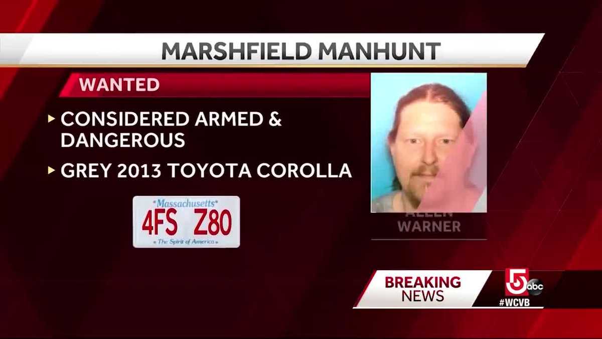 Marshfield Murder Suspect Sought