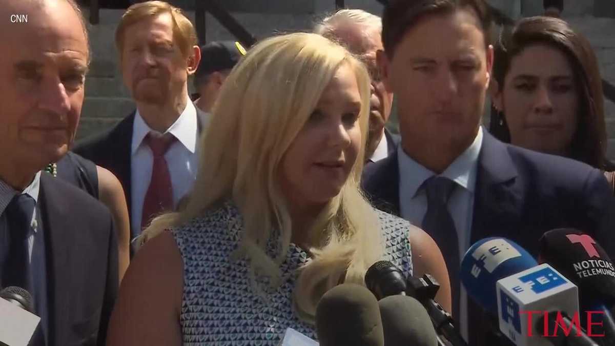 Epstein accuser on Prince Andrew: 'He knows exactly what he's done'