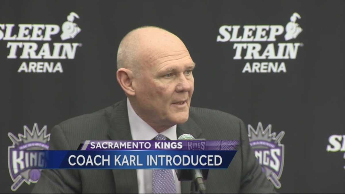 Coach Karl, now introduced officially, is a 2-time cancer survivor