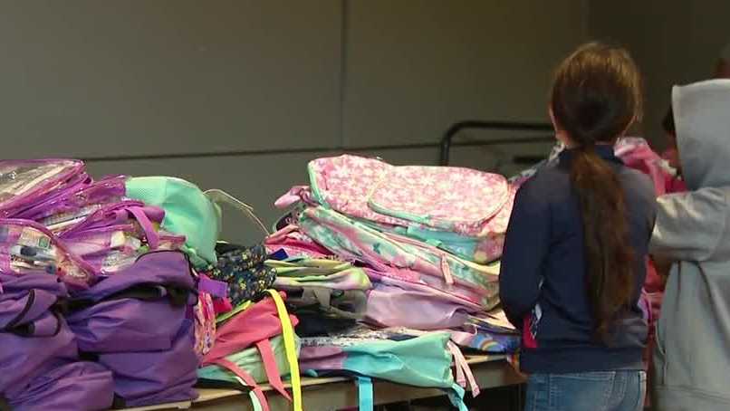 KETV, Salvation Army back to school backpack program