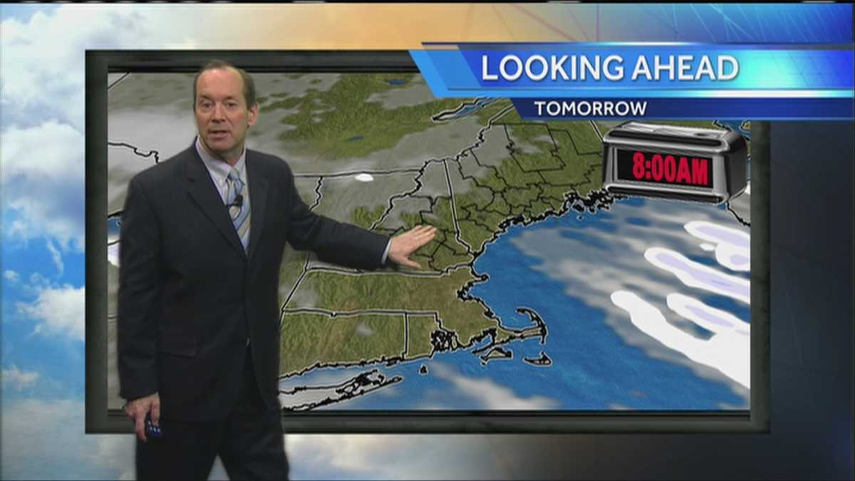 Roger’s Monday evening forecast.