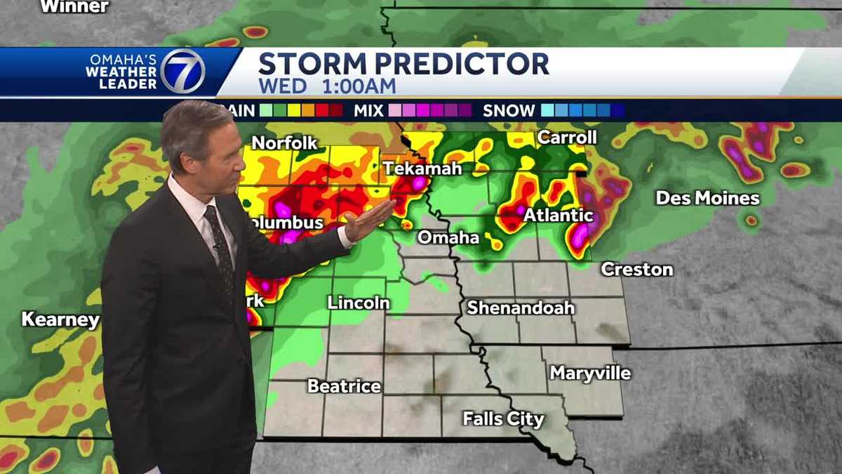 Omaha weather: Dangerous heat Tuesday, strong storms possible