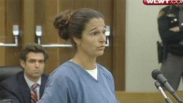 Stacy Schuler speaks in court