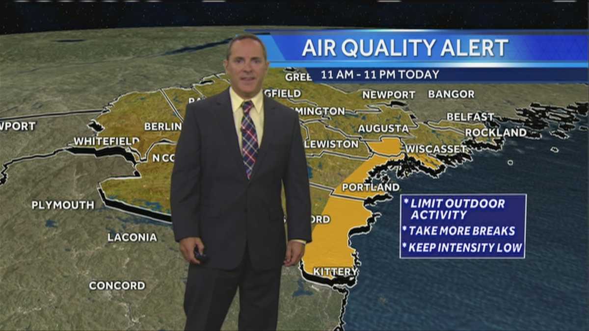 Matt's Monday Morning Weather Forecast