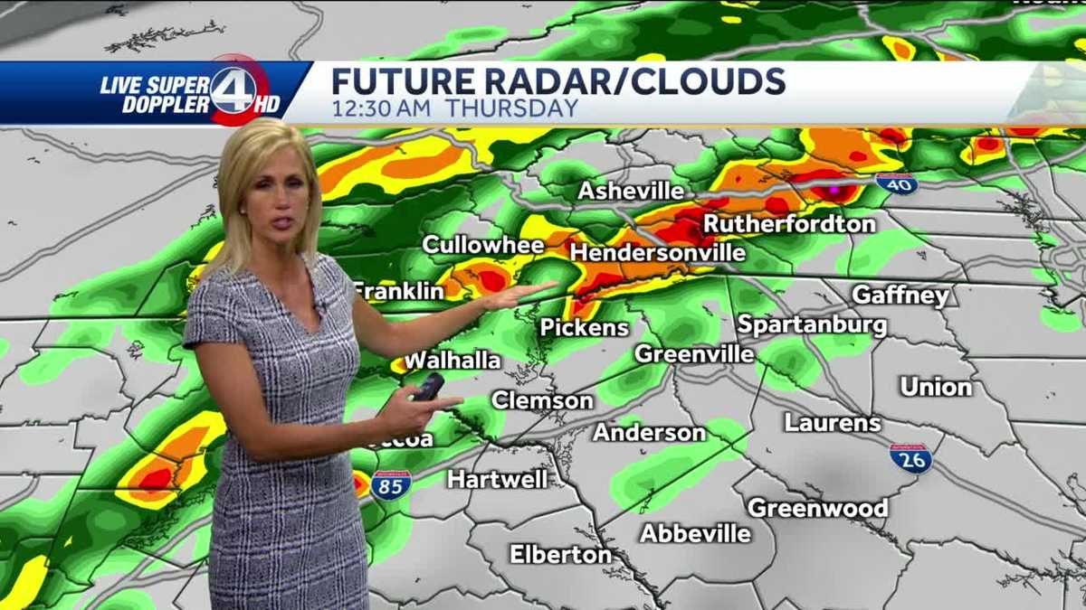 More heavy rain tonight