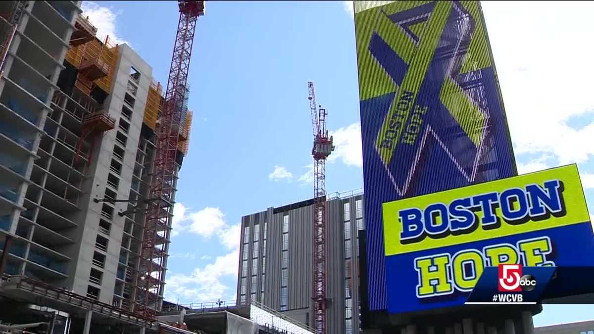Boston field hospital prepares for surge of cases