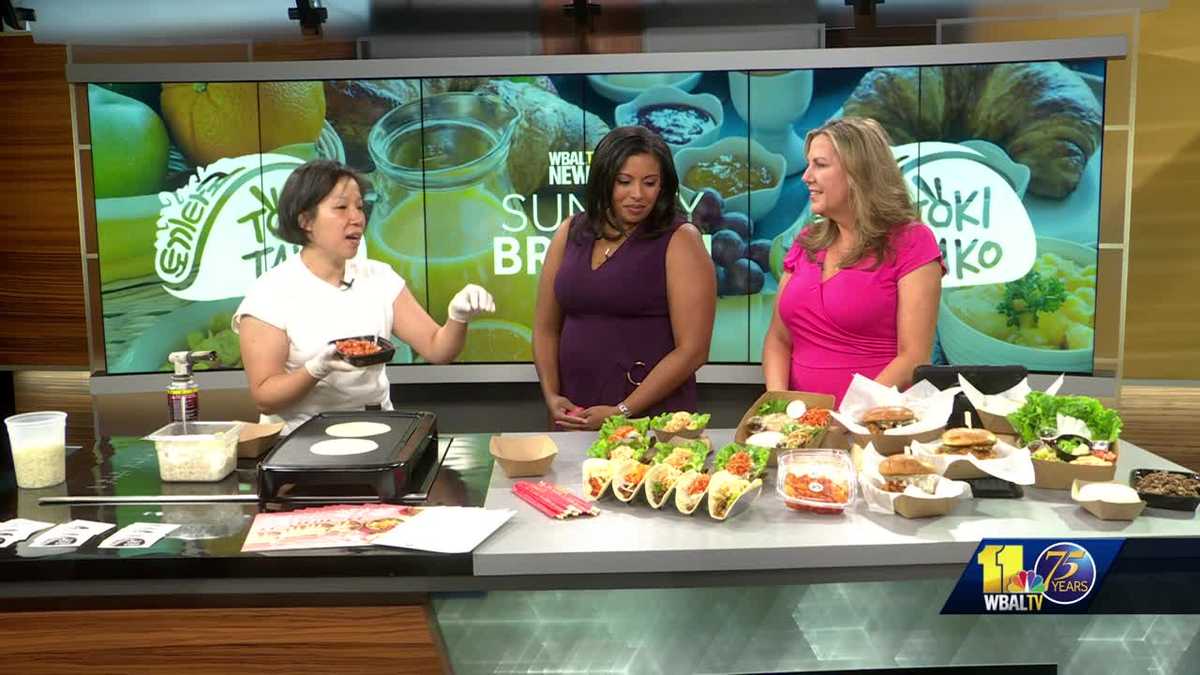 Jen and Jenyne have Sunday Brunch with Toki Tako