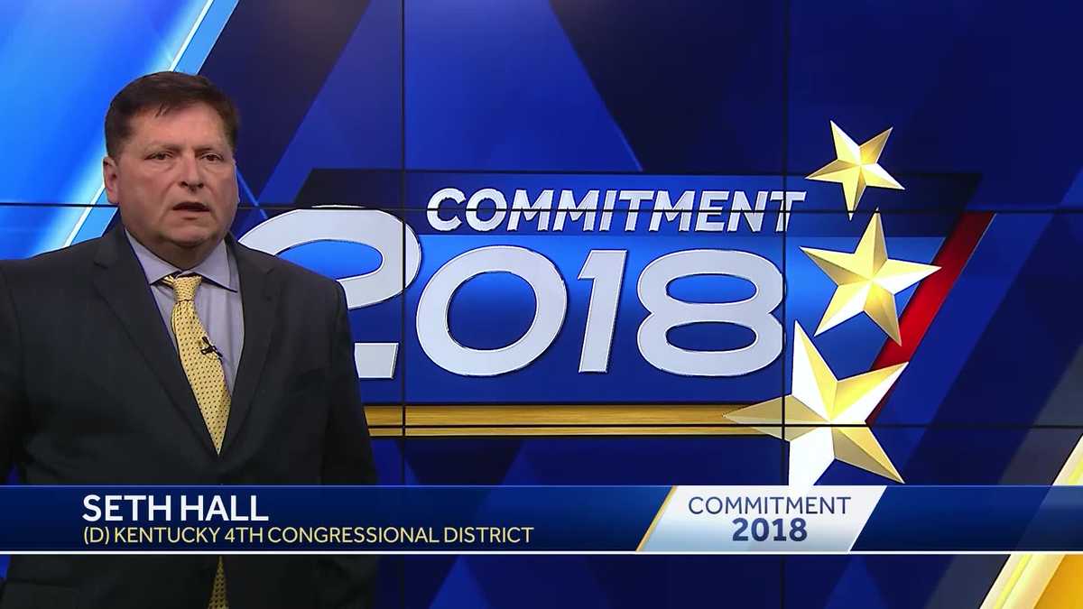 In Their Own Words: Seth Hall - U.S. Rep. Ky. 4th District
