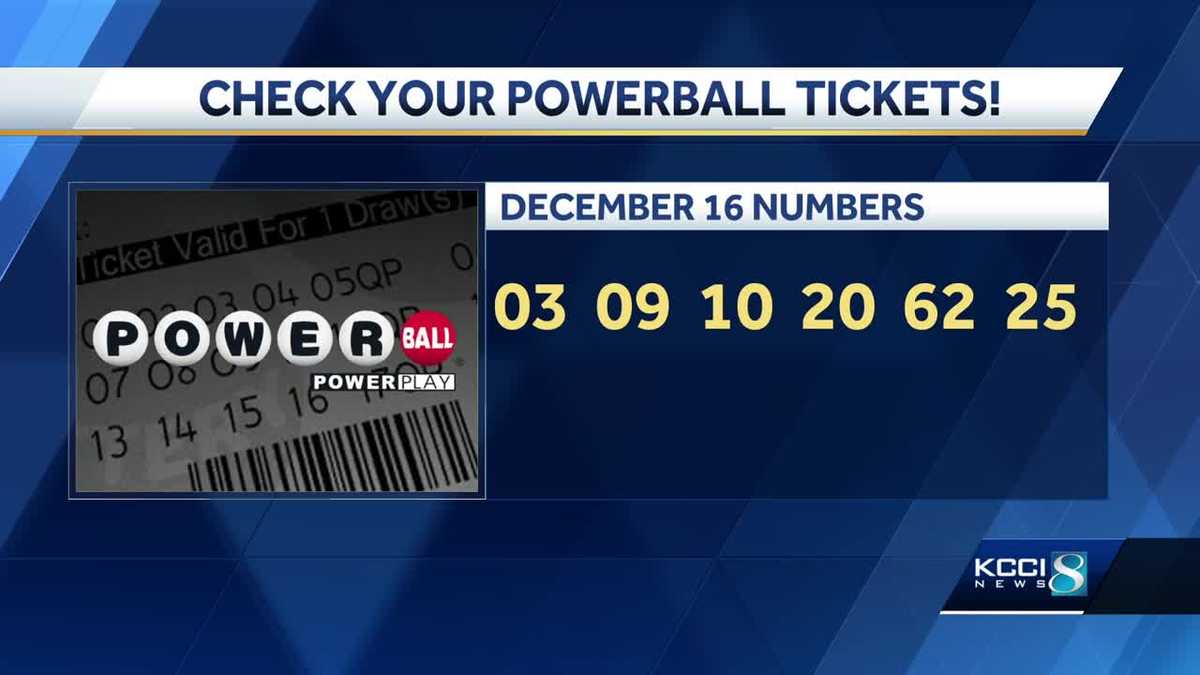 Iowa Lottery: $50,000 Powerball prize expires