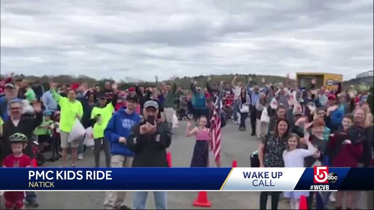 Wake up call: PMC Kids Ride
