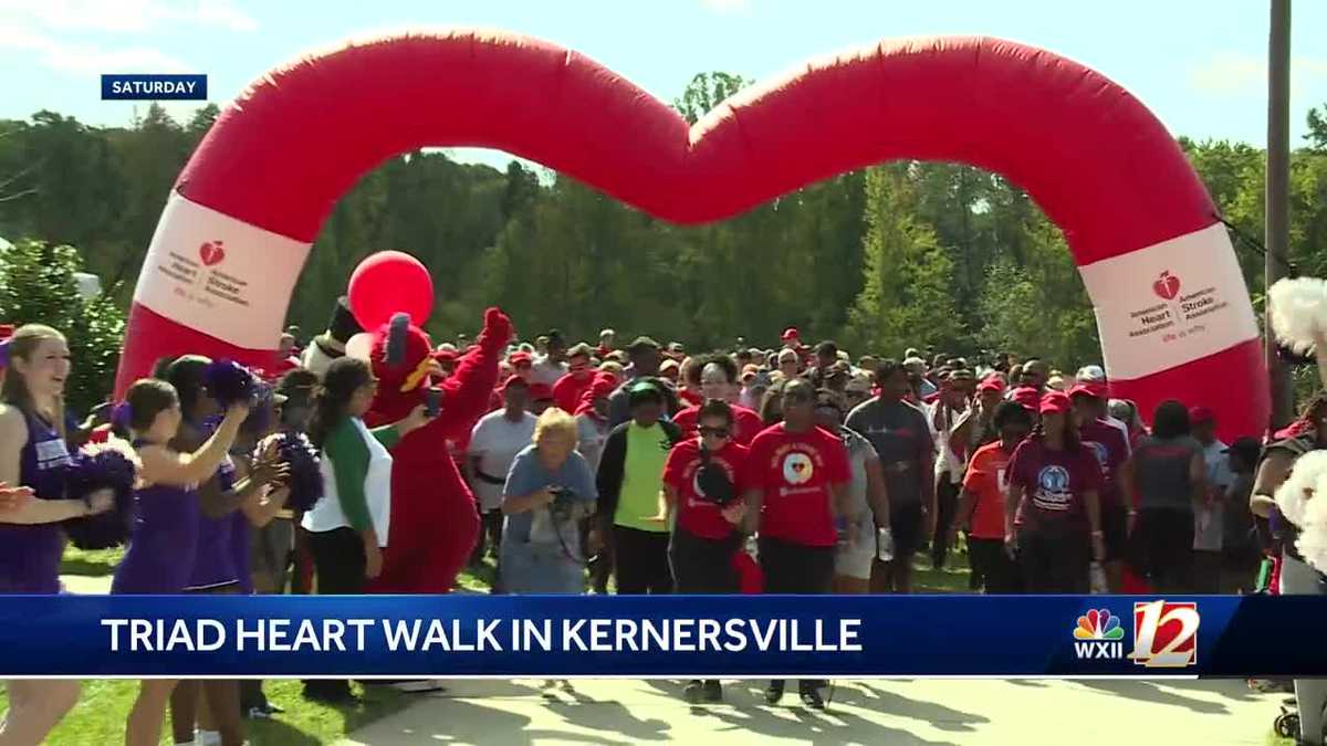 North Carolina: American Heart Association hosts the 2023 Triad Heart ...