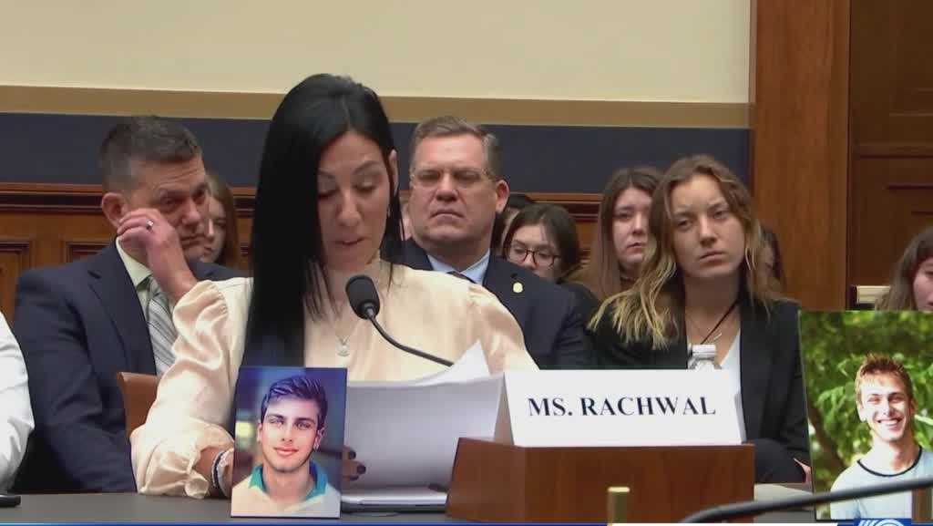 Wisconsin mom demands Congress act to address fentanyl crisis