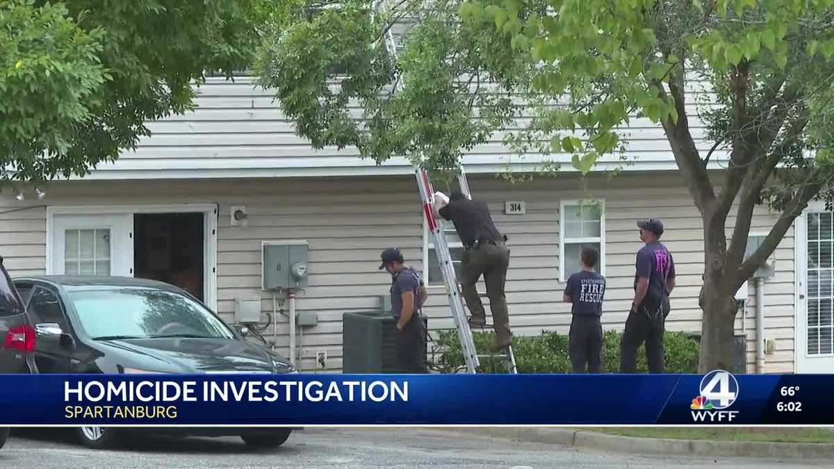 Spartanburg baby shot and killed