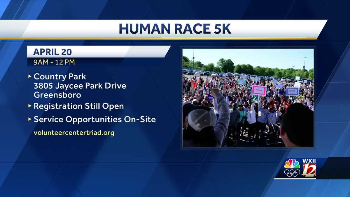 The Human Race 5K is in a new location this year!