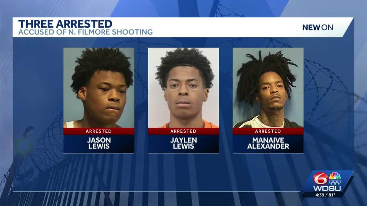 Covington police make three arrests in recent shooting investigation