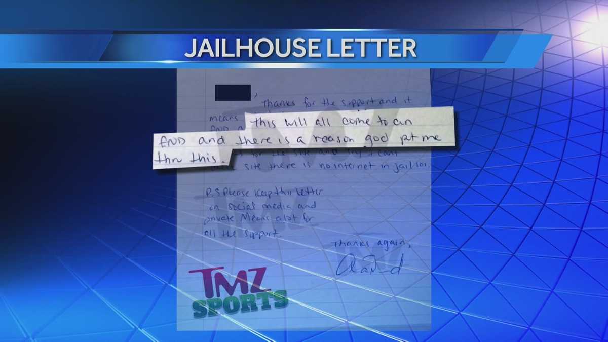 Second Hernandez 'letter from jail' surfaces