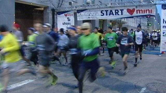 Heart Mini Marathon continues runup to Flying Pig