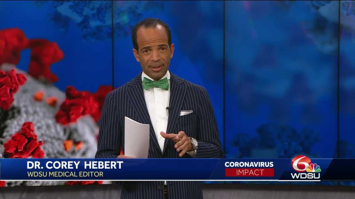 Ask Dr. Hebert: Explaining the spike in COVID-19 cases