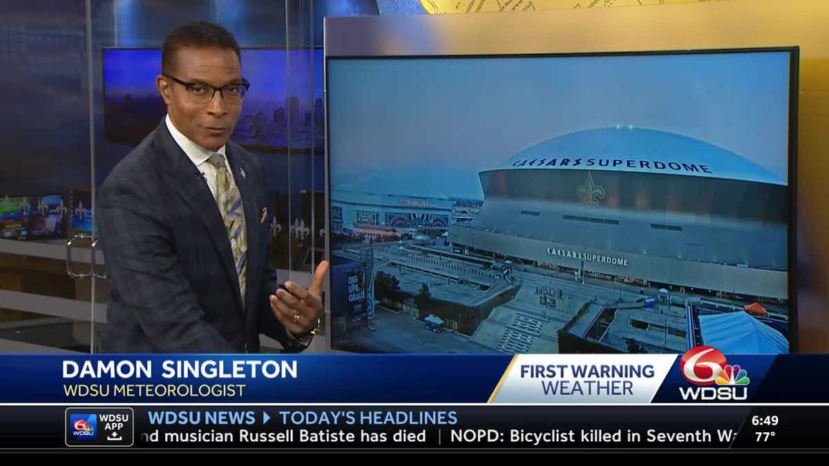 A beautiful Monday, watching Philippe