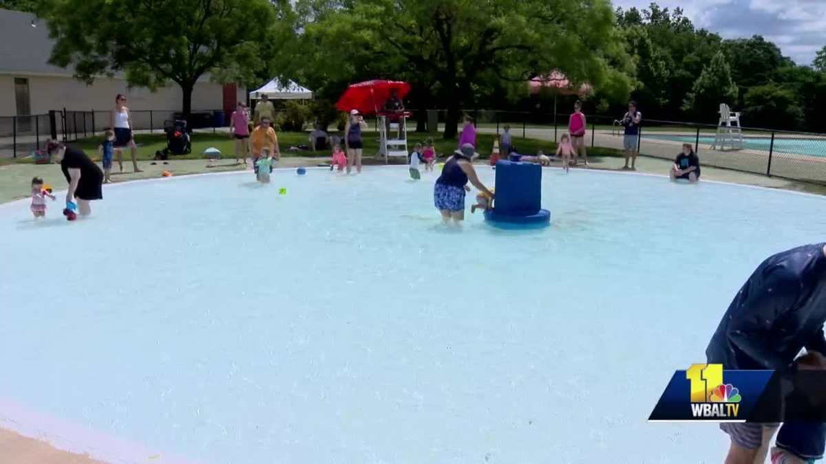 Summer's here! Baltimore pools reopening